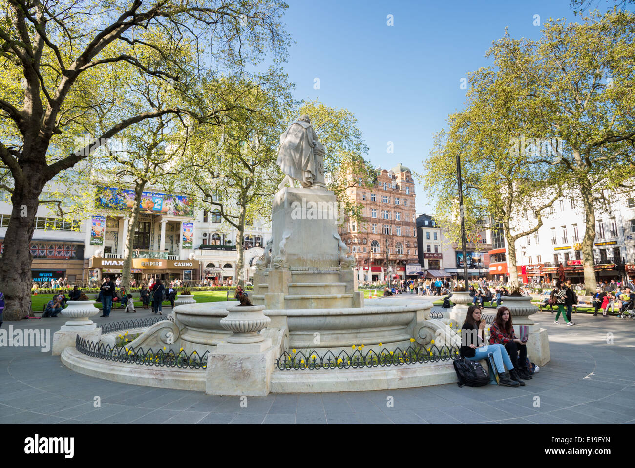 London Leicester Square Stock Photos & London Leicester Square Stock ...
