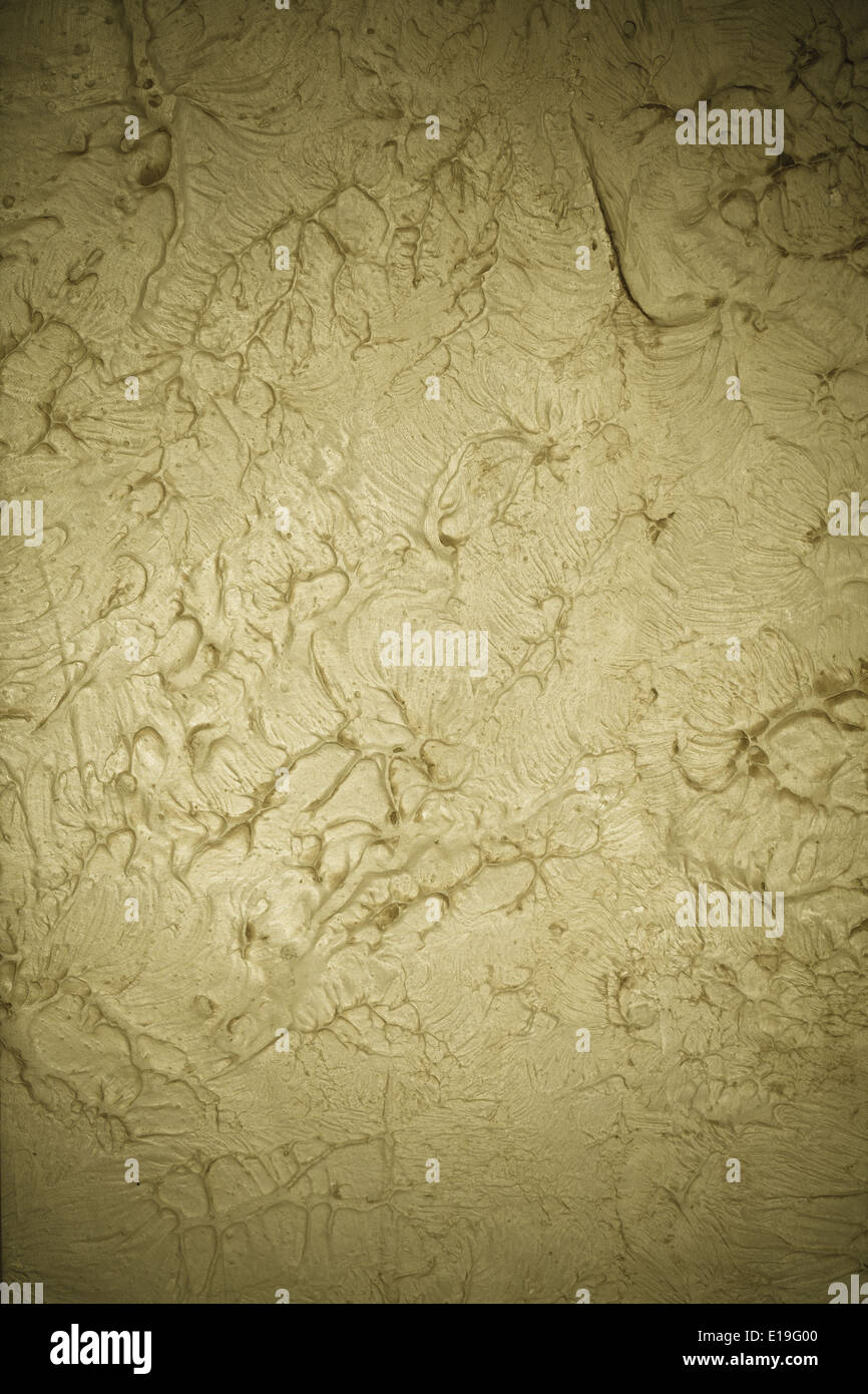 Architecture and design. Closeup of beige wall as background or texture ...