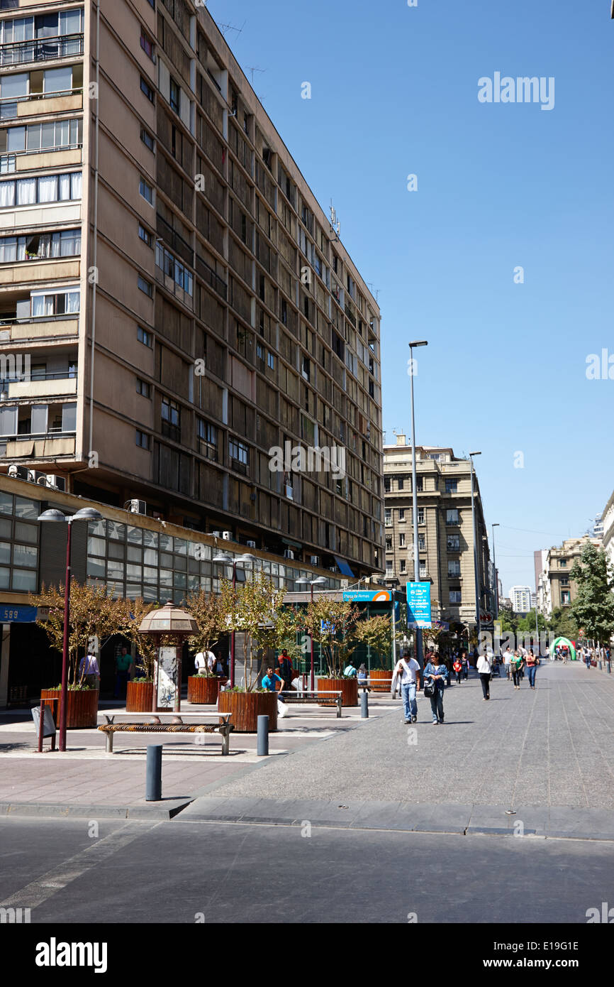 Santiago shopping hi-res stock photography and images - Alamy