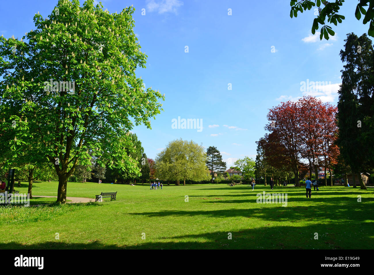 Churchfield gardens ruislip london borough hi-res stock photography and ...