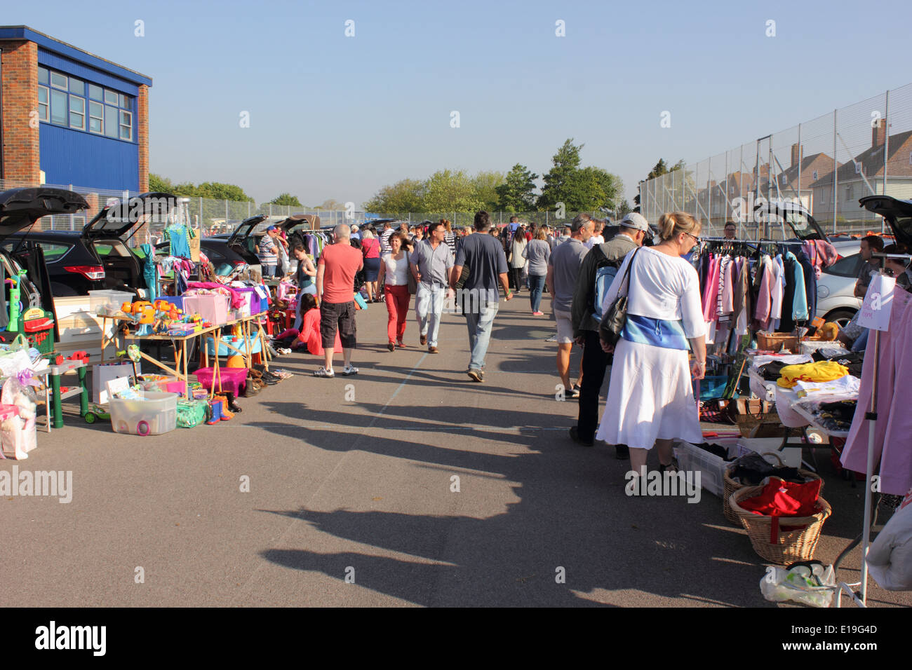 Car boot sale white goods hi-res stock photography and images - Alamy
