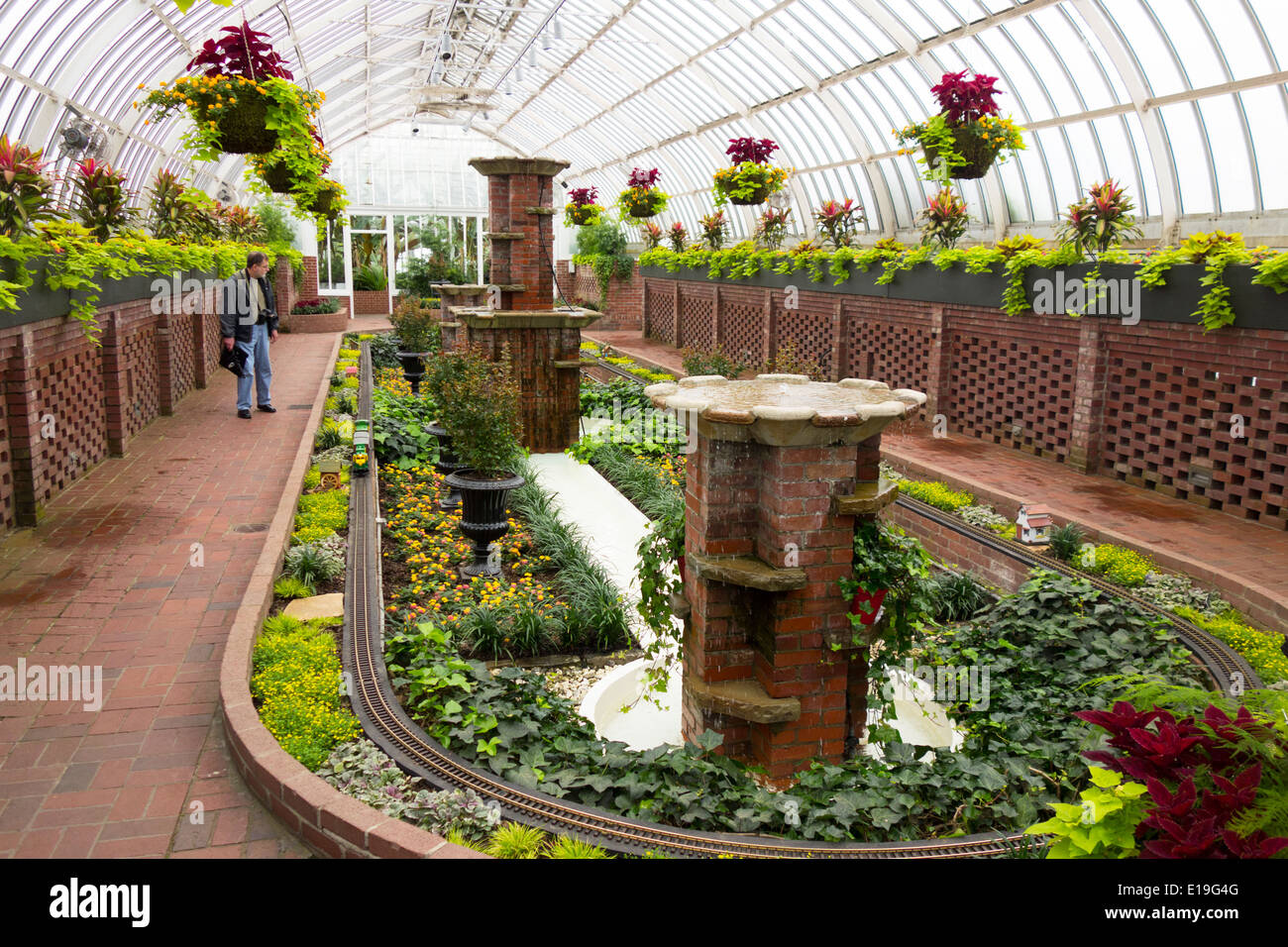 Phipps Conservatory Pittsburgh PA Stock Photo - Alamy