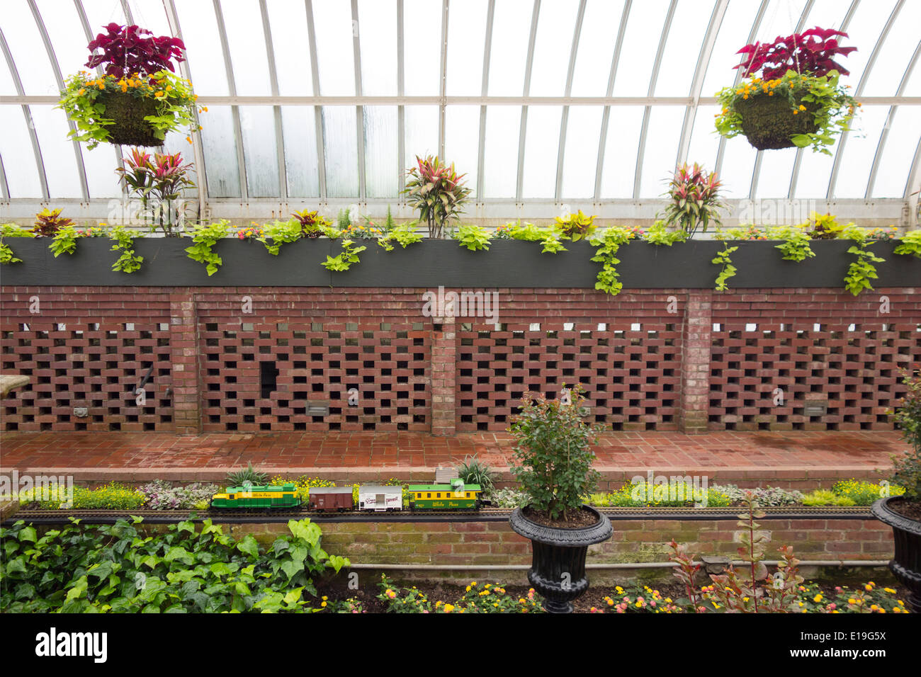 Phipps Conservatory Pittsburgh PA Stock Photo - Alamy