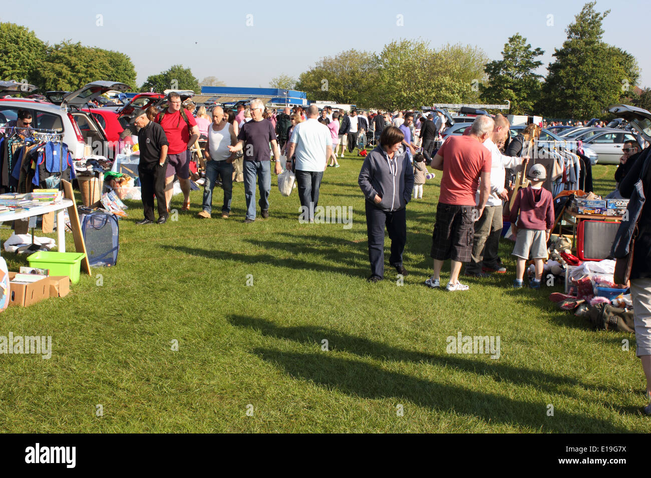 Car Boot Sale White Goods High Resolution Stock Photography and Images ...