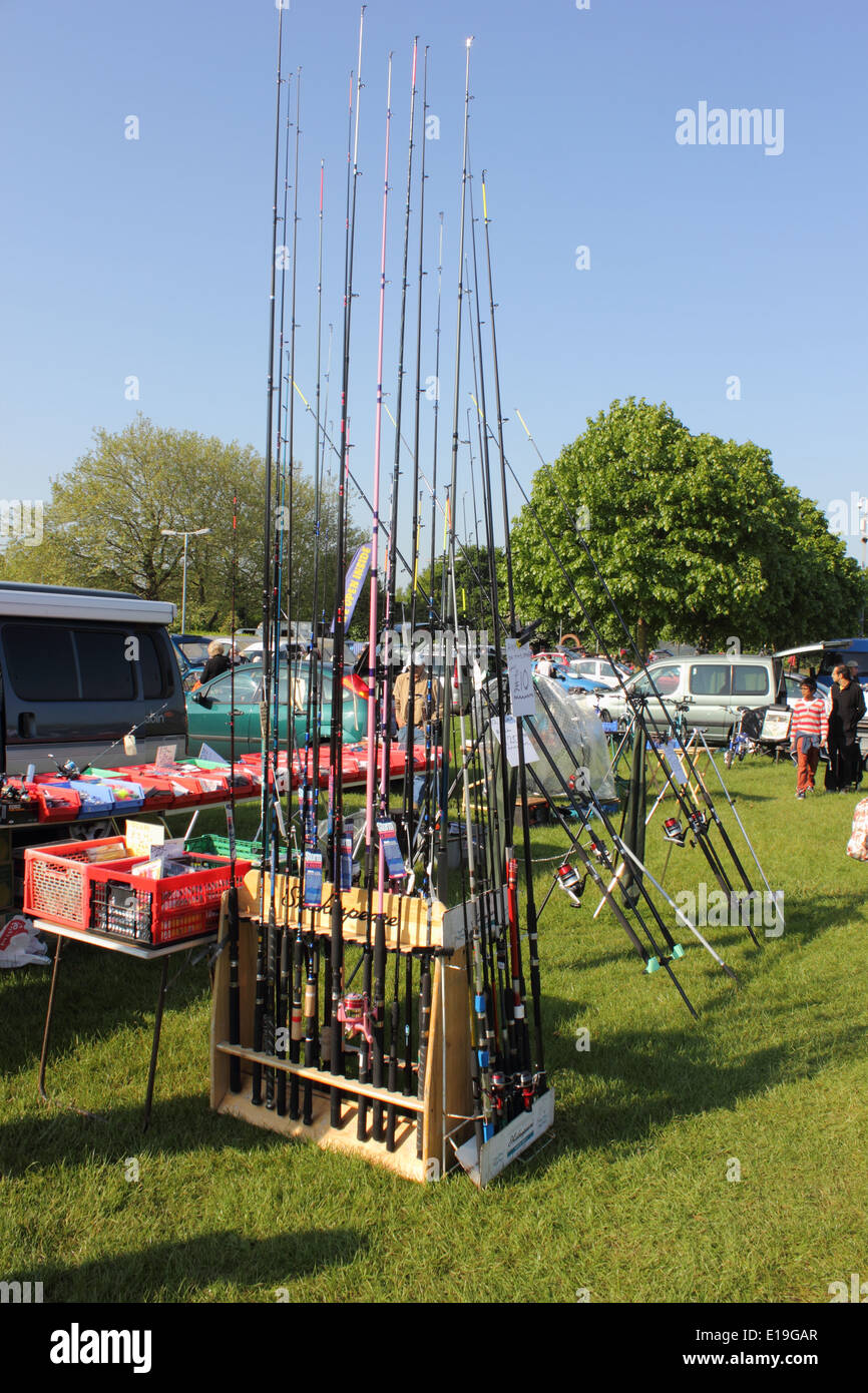Car fishing rods hi-res stock photography and images - Alamy