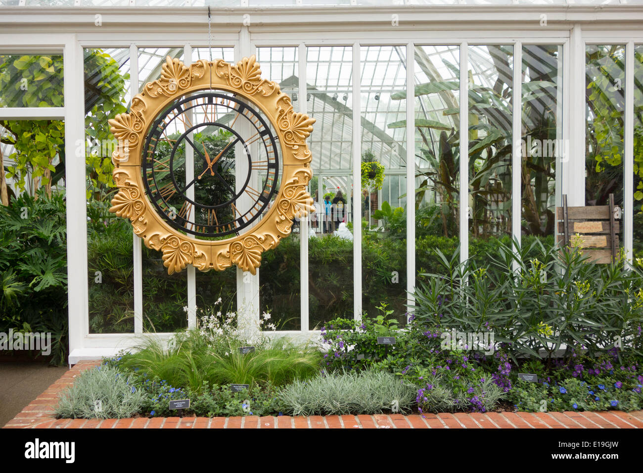 Phipps conservatory Pittsburgh PA Stock Photo - Alamy