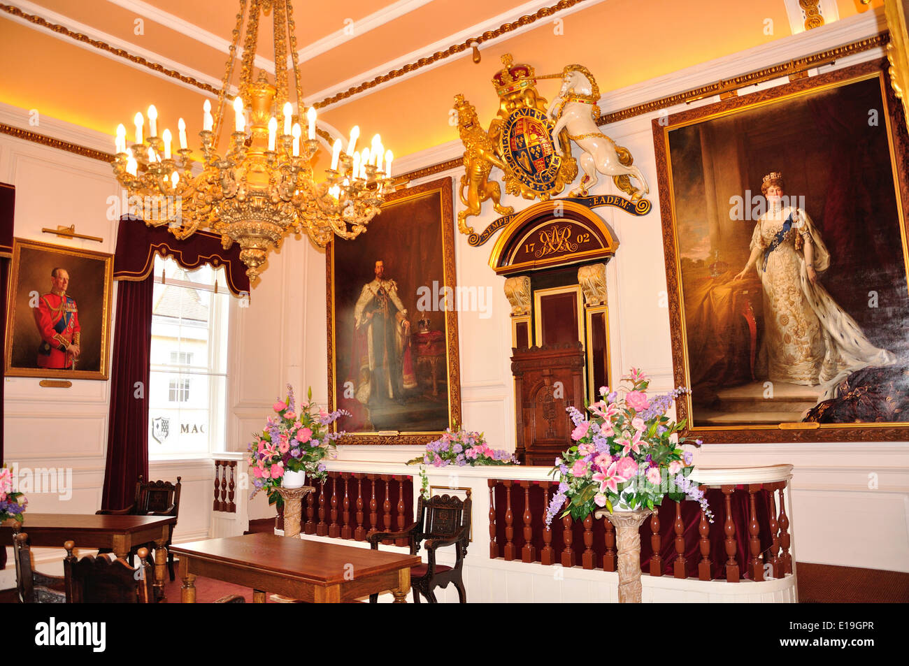 The Ceremony Room, The Guildhall, High Street, Windsor, Berkshire ...