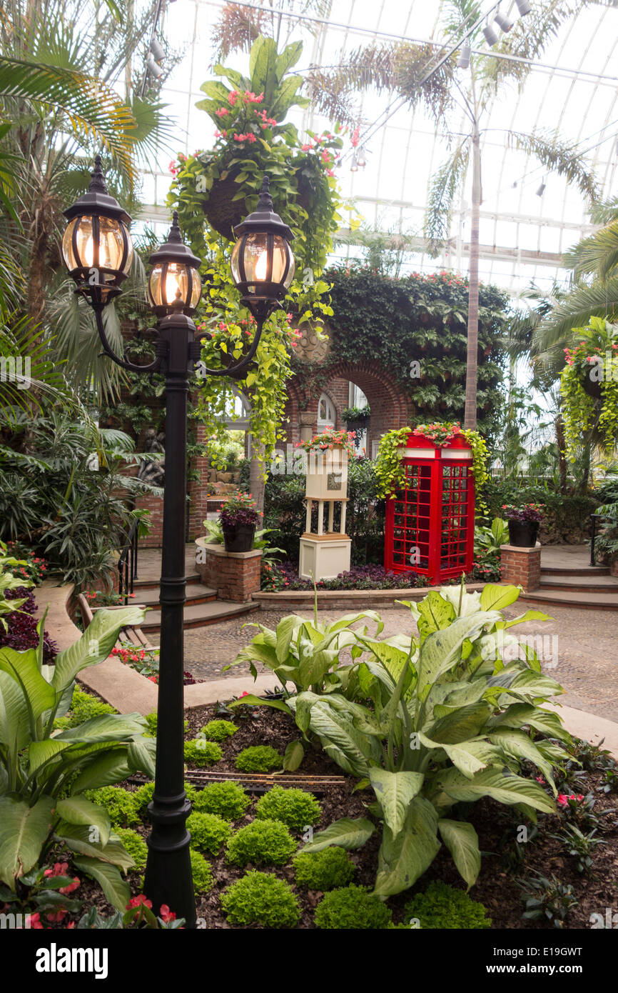 Phipps Conservatory Pittsburgh PA Stock Photo - Alamy