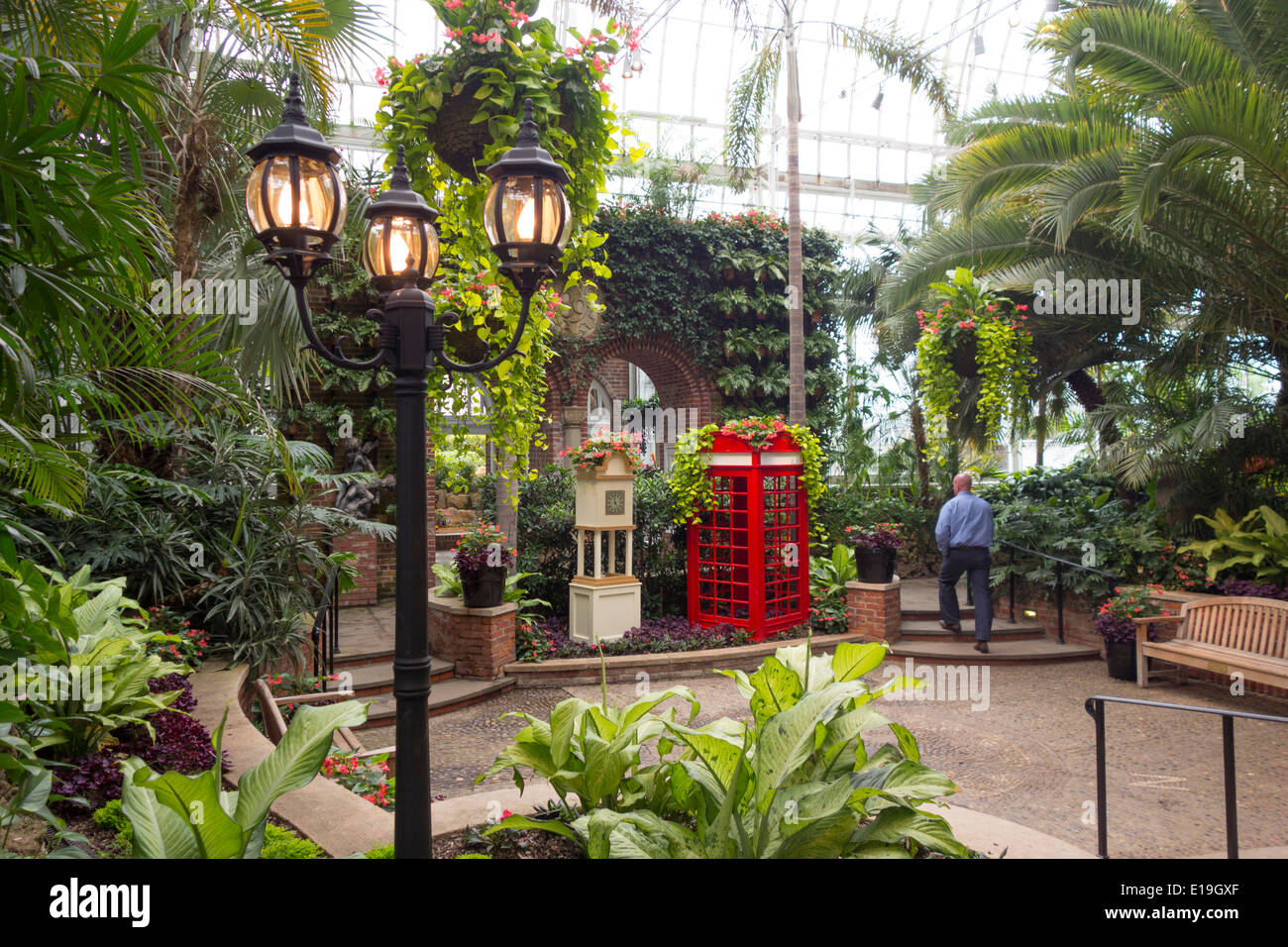 Phipps Conservatory Pittsburgh PA Stock Photo - Alamy