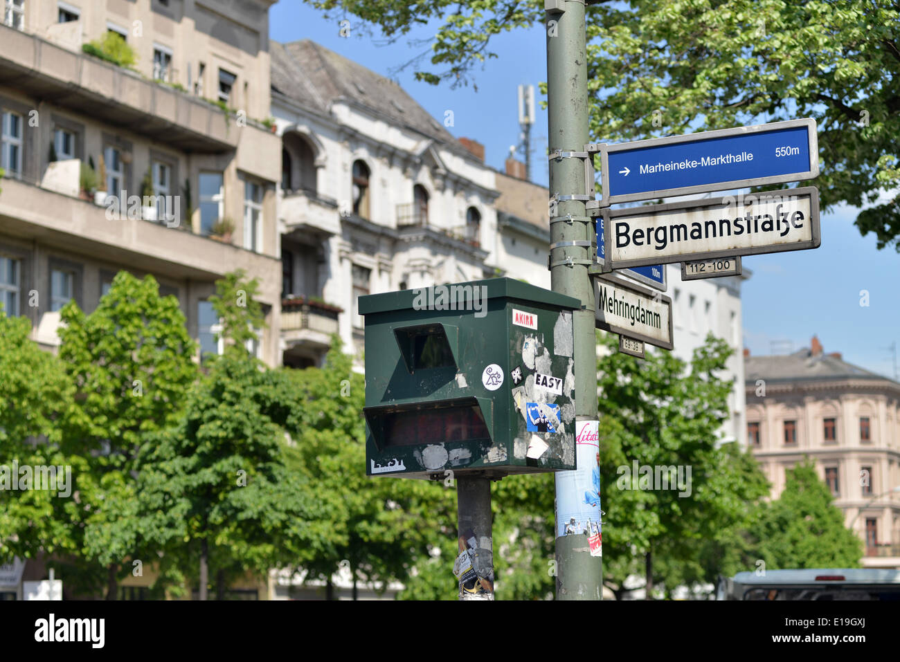 Mehringdamm Berlin High Resolution Stock Photography and Images - Alamy