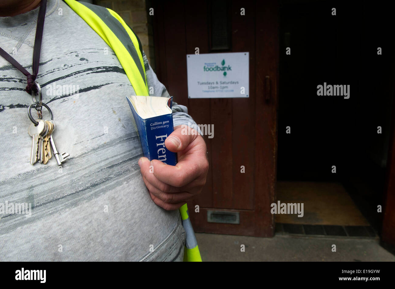 Learning French together partnership Stock Photo - Alamy