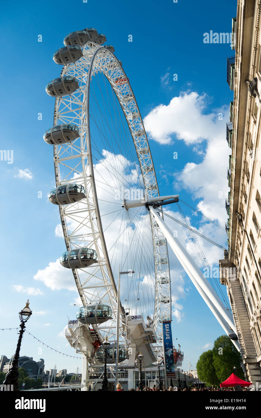 Southbank london eye london hi-res stock photography and images - Alamy