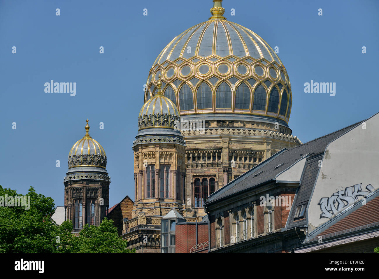 Juedische synagoge hi-res stock photography and images - Alamy