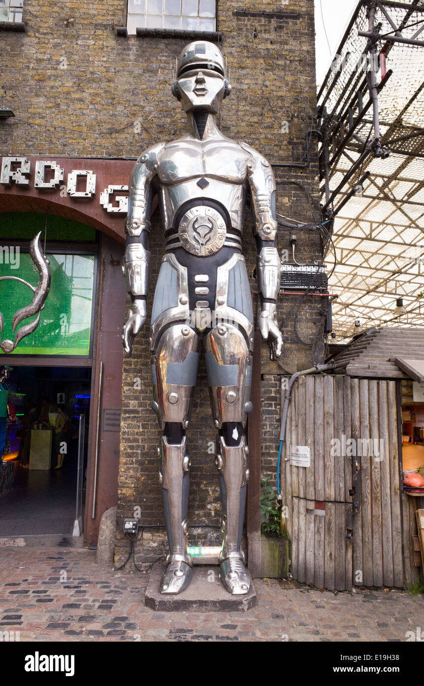 Cyberdog in Camden Stables Market, London, England, UK Stock Photo - Alamy