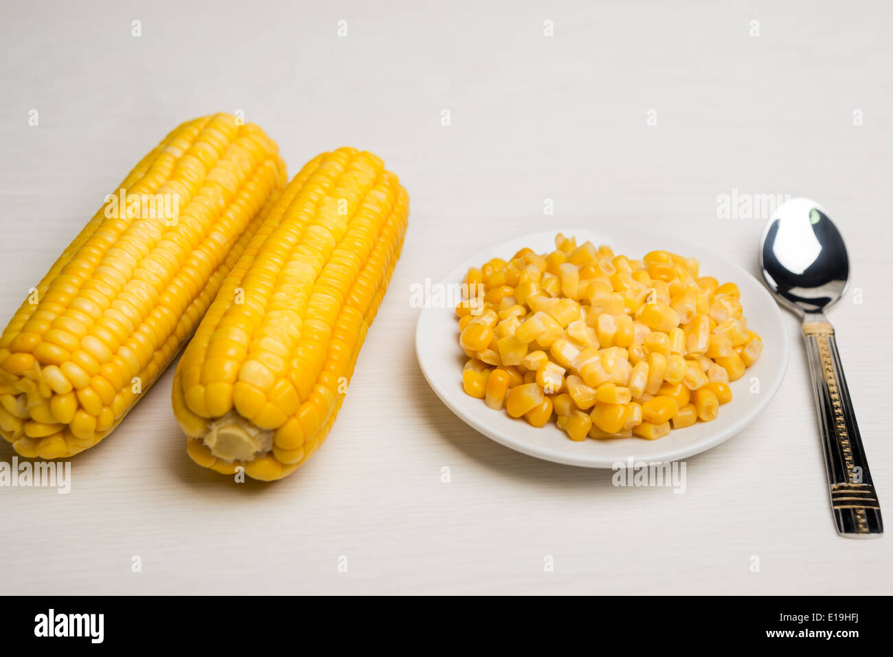 Corn cob eating hi-res stock photography and images - Alamy