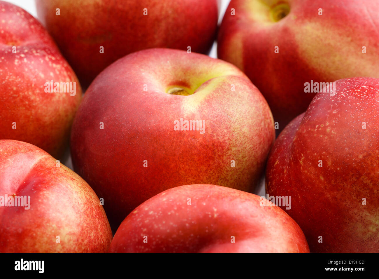Ripe peach Stock Photo - Alamy