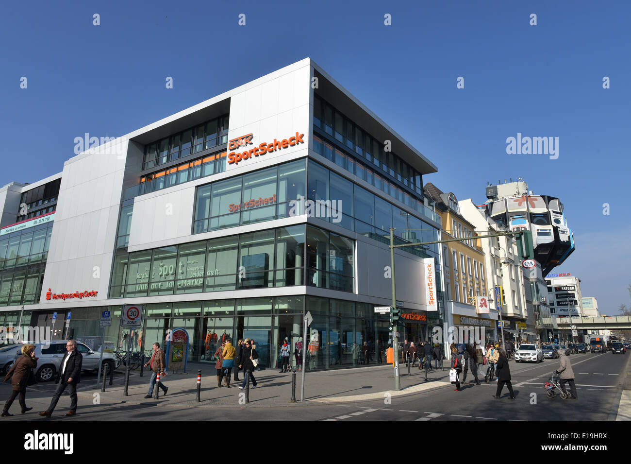 Sportscheck, Schlossstrasse, Steglitz, Berlin, Deutschland Stock Photo ...
