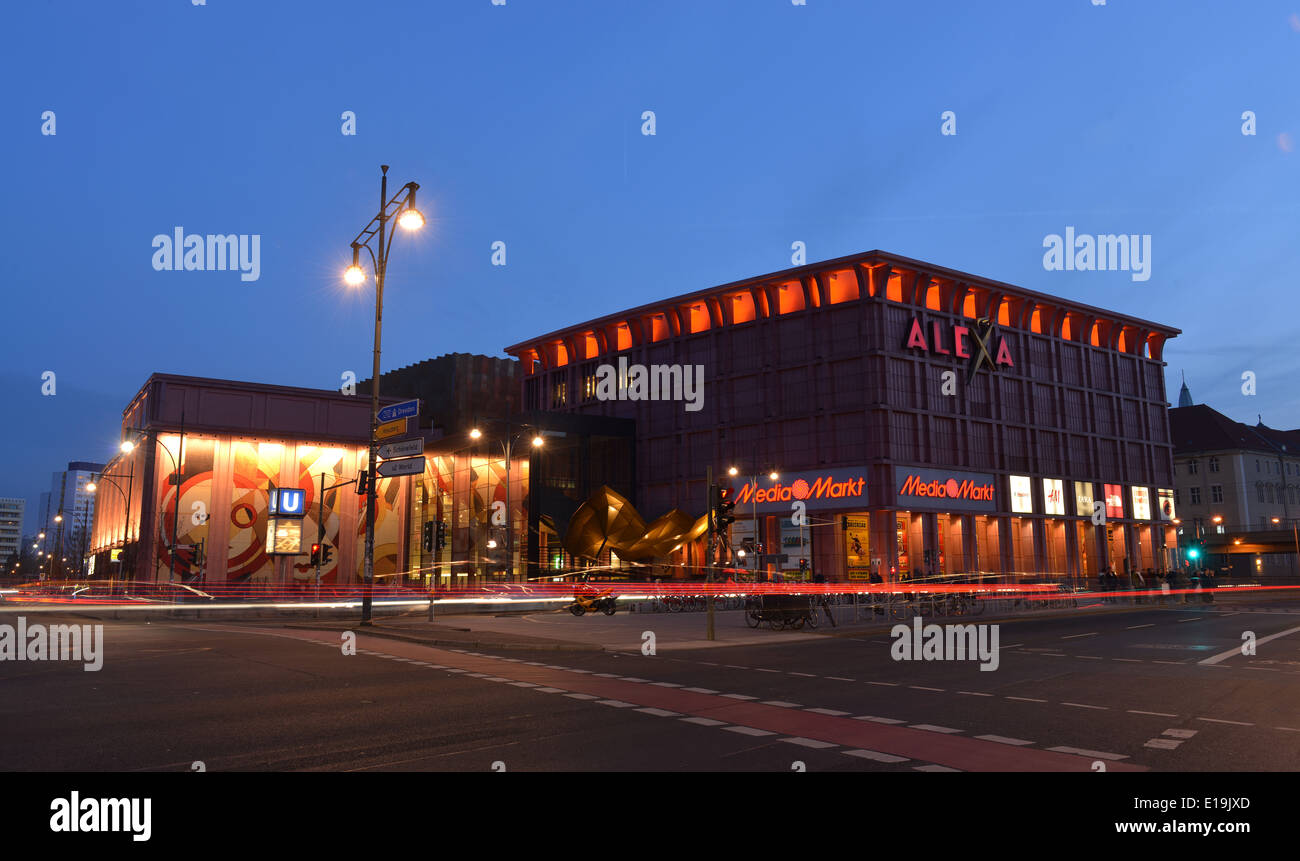 Alexa shopping mall berlin germany hi-res stock photography and images ...