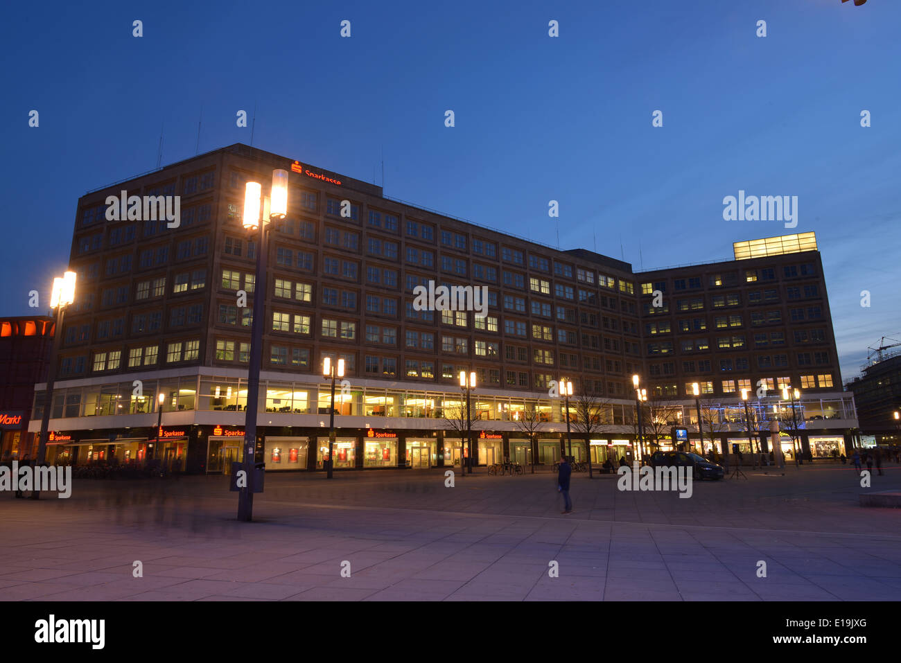 Berliner Sparkasse High Resolution Stock Photography and Images - Alamy
