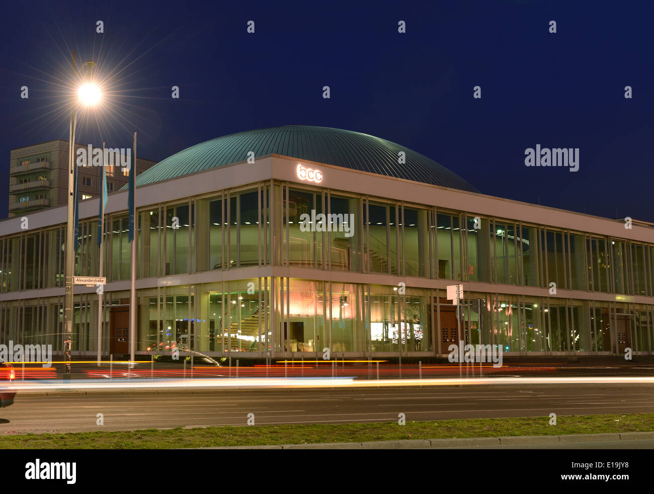 Bcc berlin congress center hi-res stock photography and images - Alamy