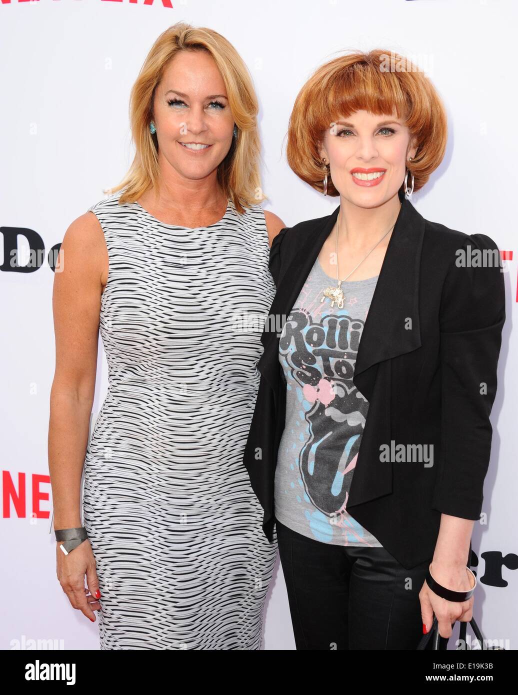 Los Angeles, CA, USA. 27th May, 2014. Erin Murphy, Kat Kramer at ...