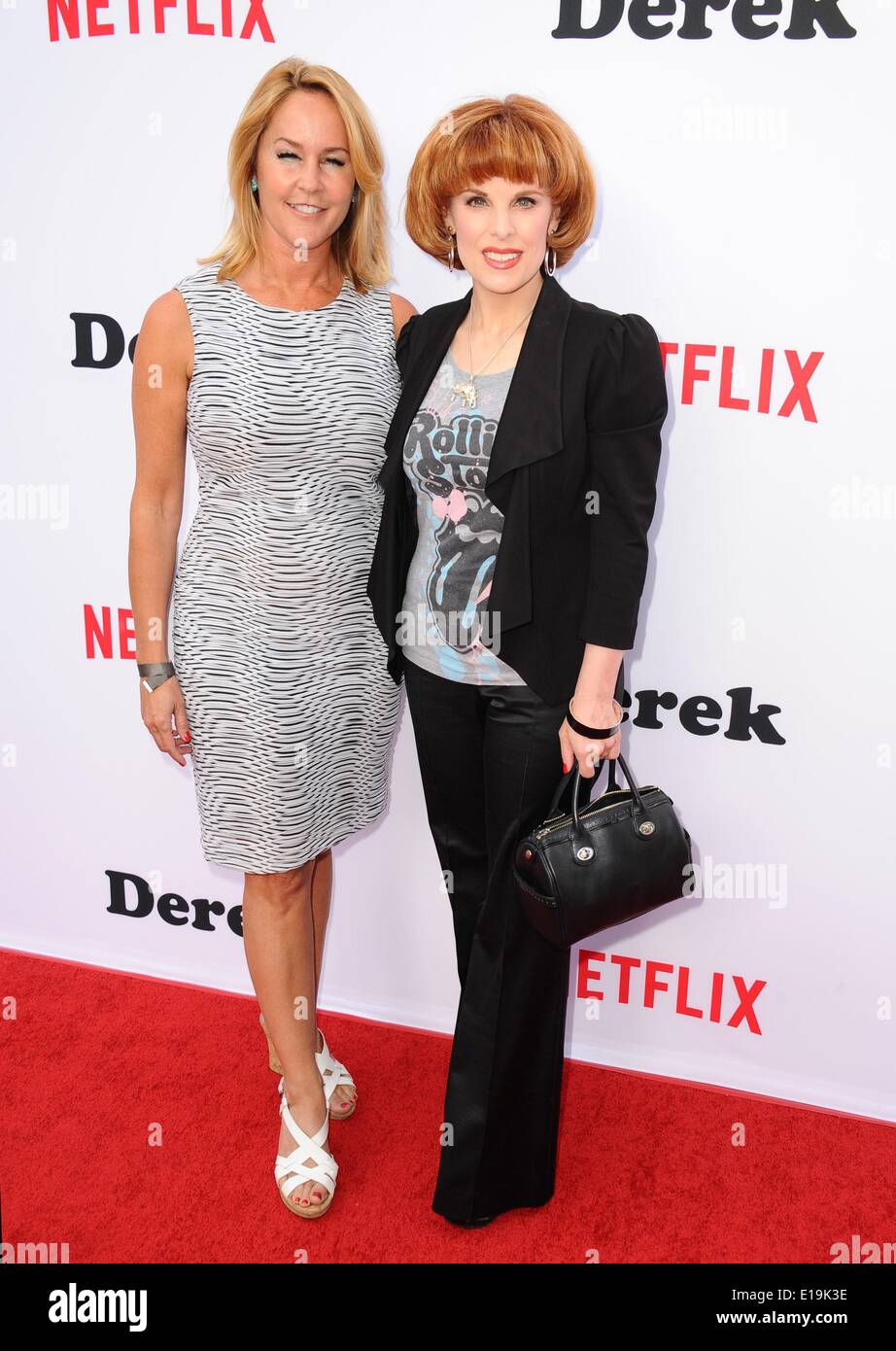 Los Angeles, CA, USA. 27th May, 2014. Erin Murphy, Kat Kramer at ...