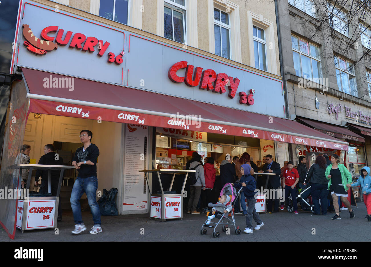 Curry wurst berlin hi-res stock photography and images - Alamy