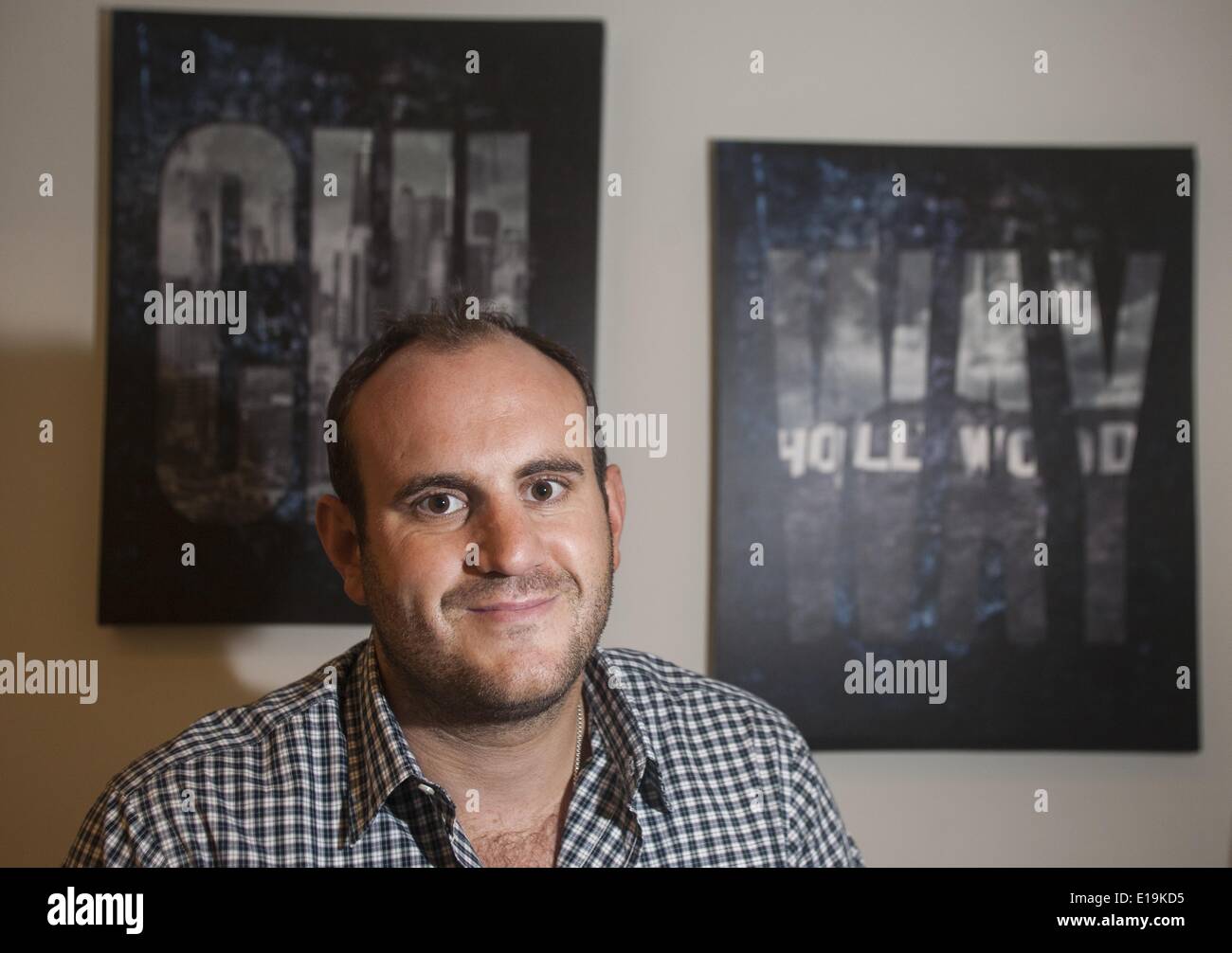 Los Angeles, California, USA. 21st May, 2014. Jonathan Skogmo, founder ...