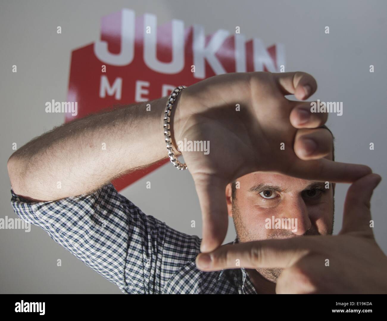 Los Angeles, California, USA. 21st May, 2014. Jonathan Skogmo, founder ...