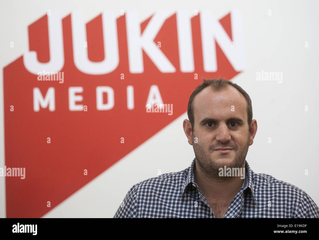 Los Angeles, California, USA. 21st May, 2014. Jonathan Skogmo, founder ...