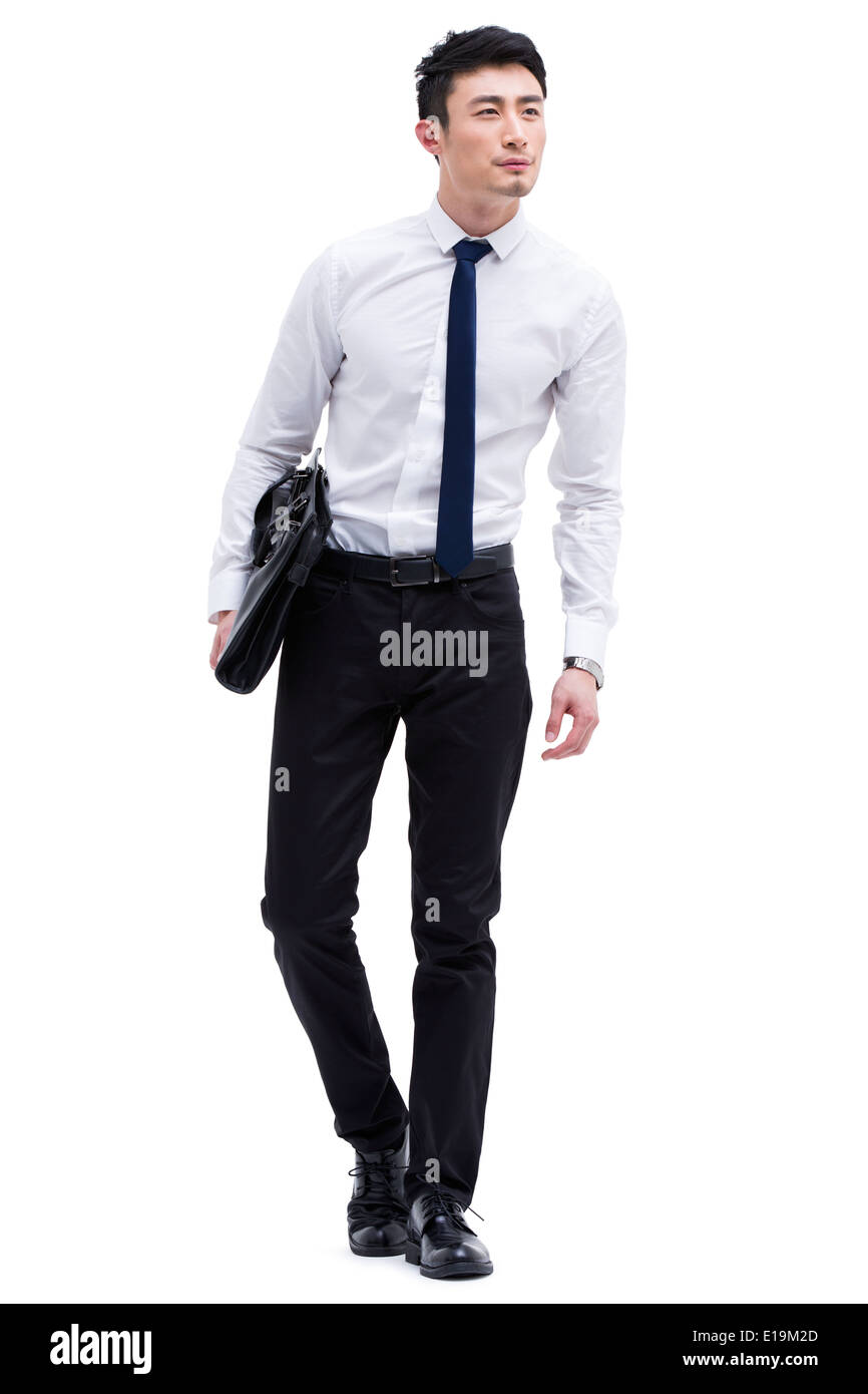 Portrait of fashionable businessman Stock Photo - Alamy