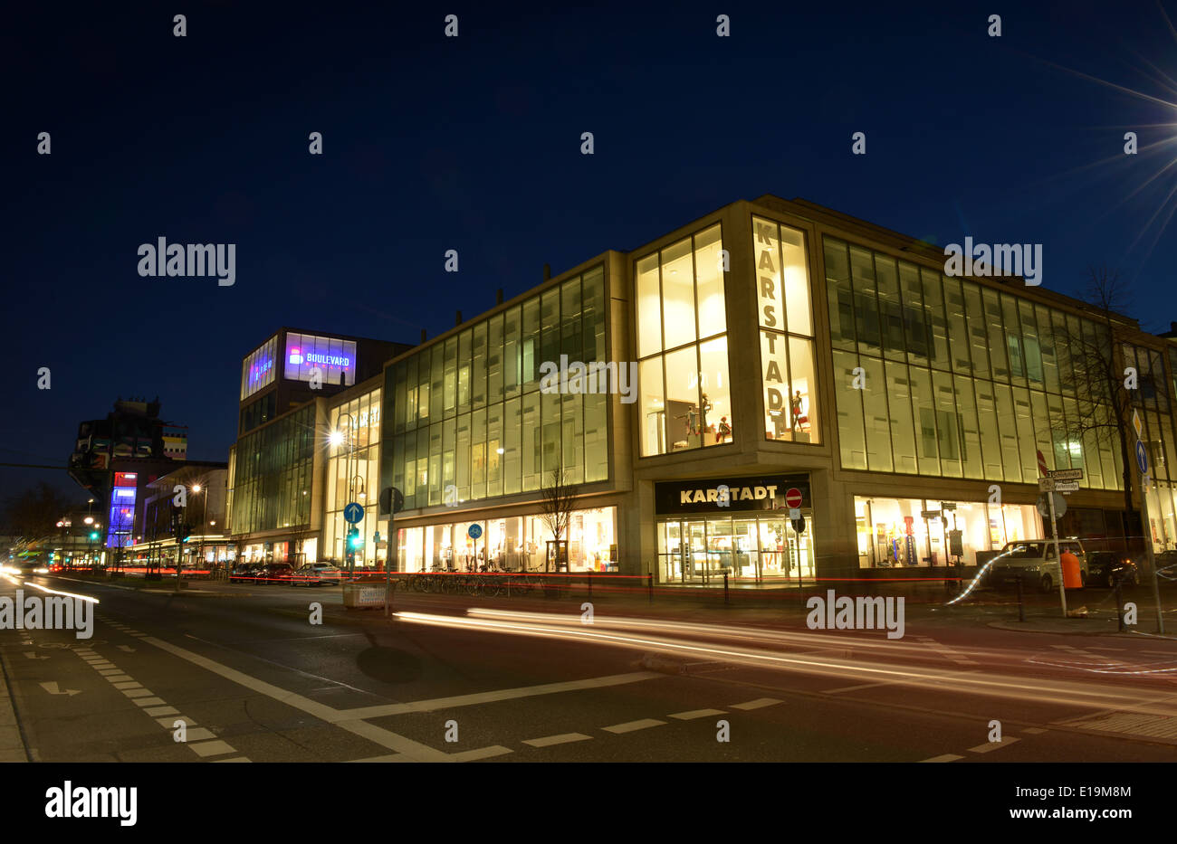 Karstadt, Schlossstrasse, Steglitz, Berlin, Deutschland Stock Photo - Alamy