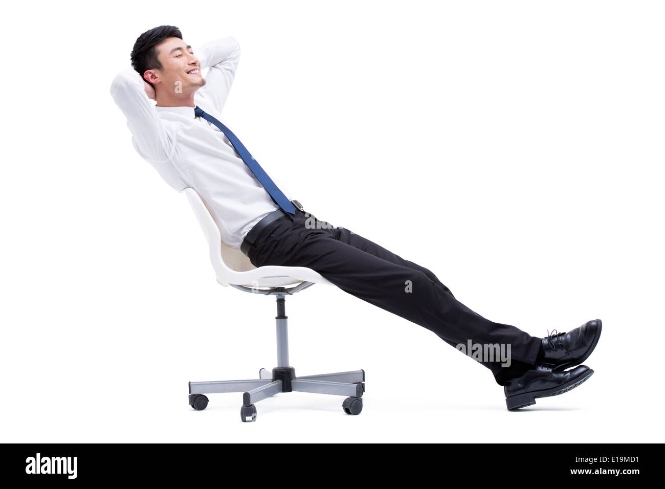 Chinese men resting Cut Out Stock Images & Pictures - Alamy