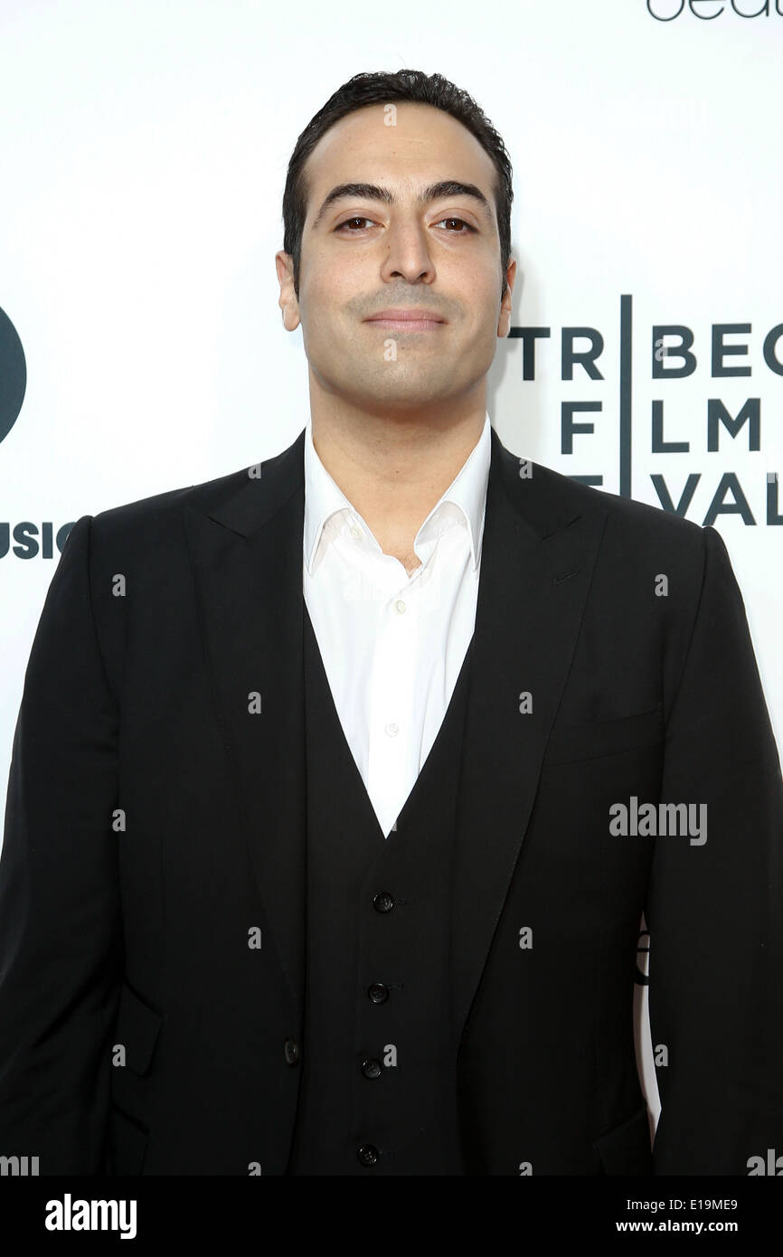 Mohammed Al Turki attends the world premiere of ''Time Is Illmatic'' at ...