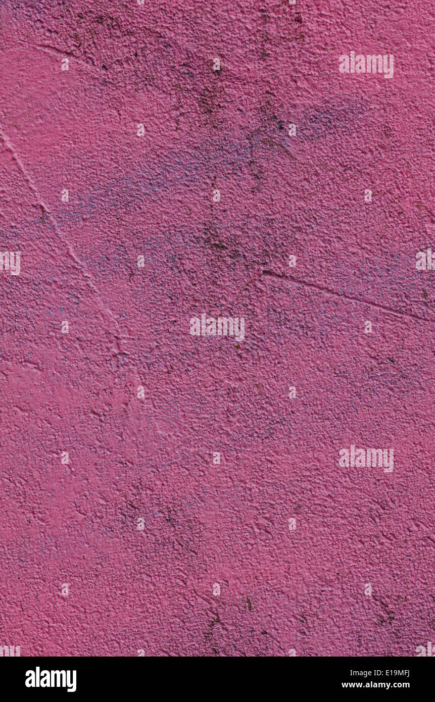 weathered grungy pink wall background Stock Photo - Alamy