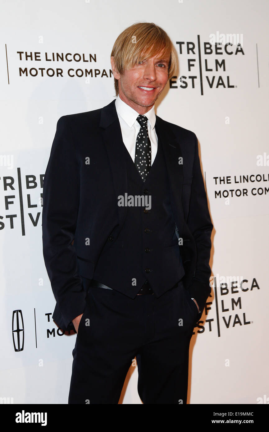 Designer Mark Bouwer attends the "Every Secret Thing" premiere at the ...