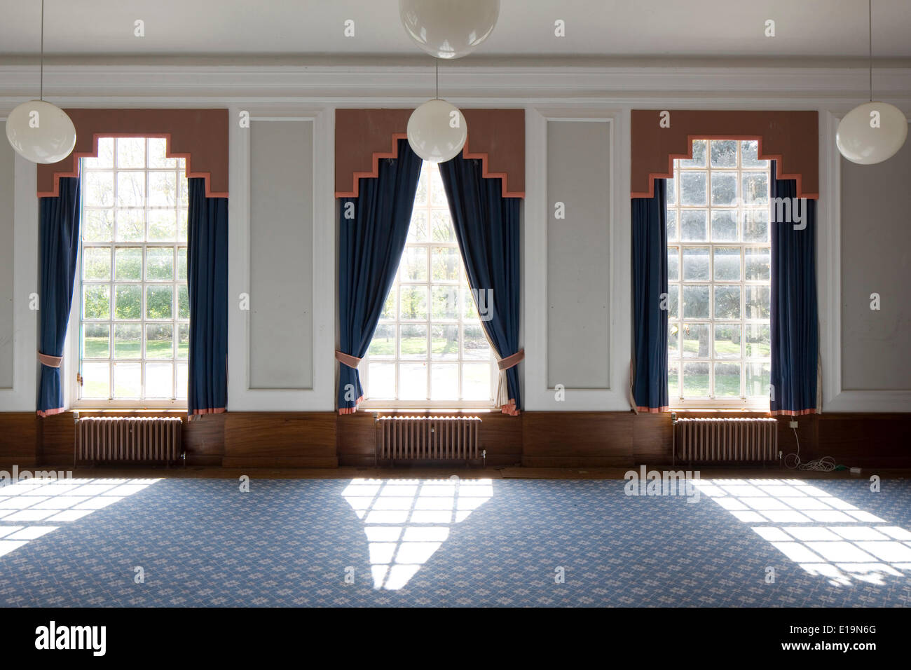 Officers Mess RAF Duxford, Duxford, United Kingdom. Architect: Unknown ...