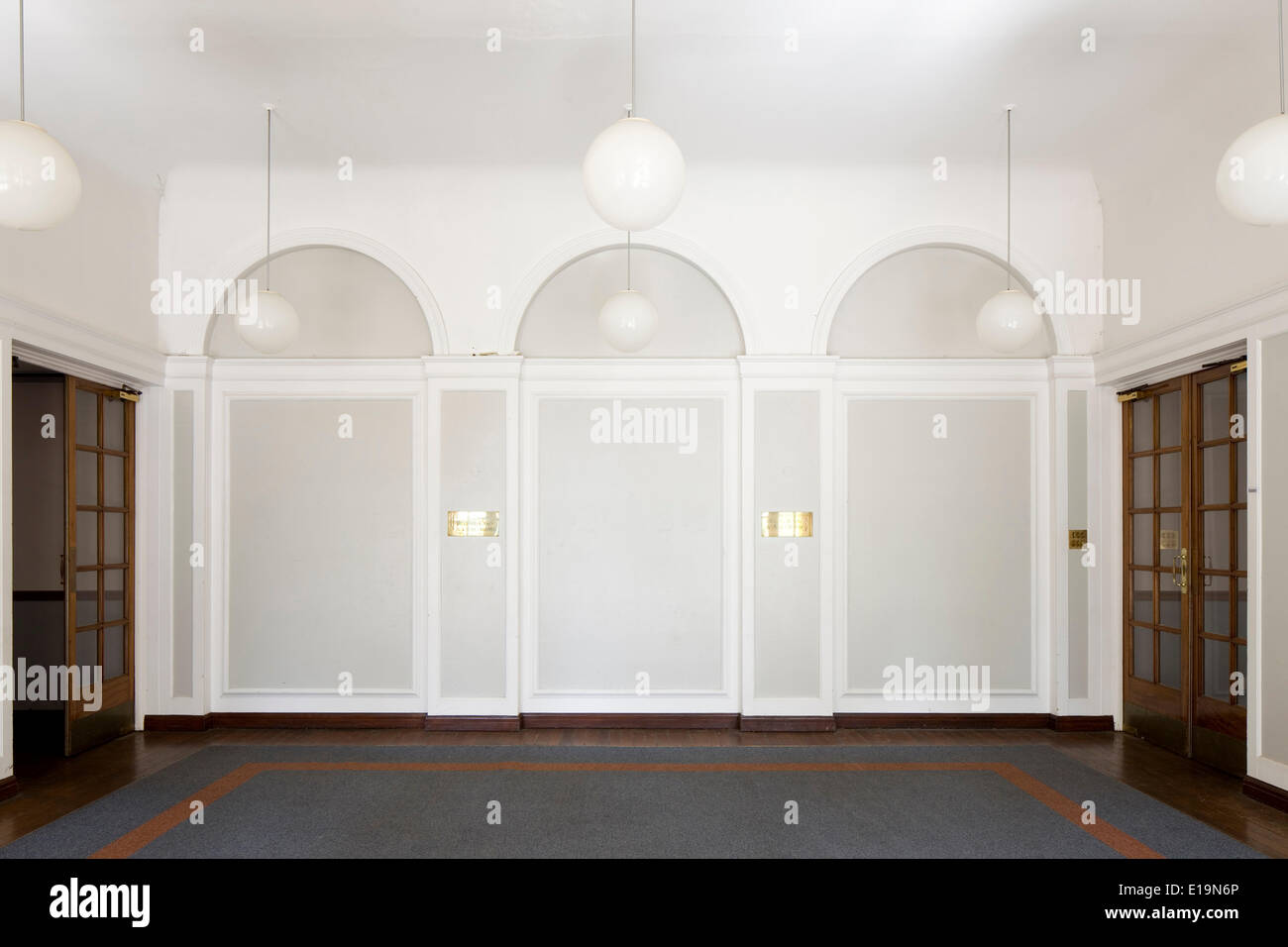 Officers Mess RAF Duxford, Duxford, United Kingdom. Architect: Unknown ...