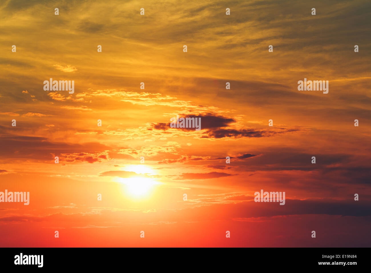 Warm sky hi-res stock photography and images - Alamy