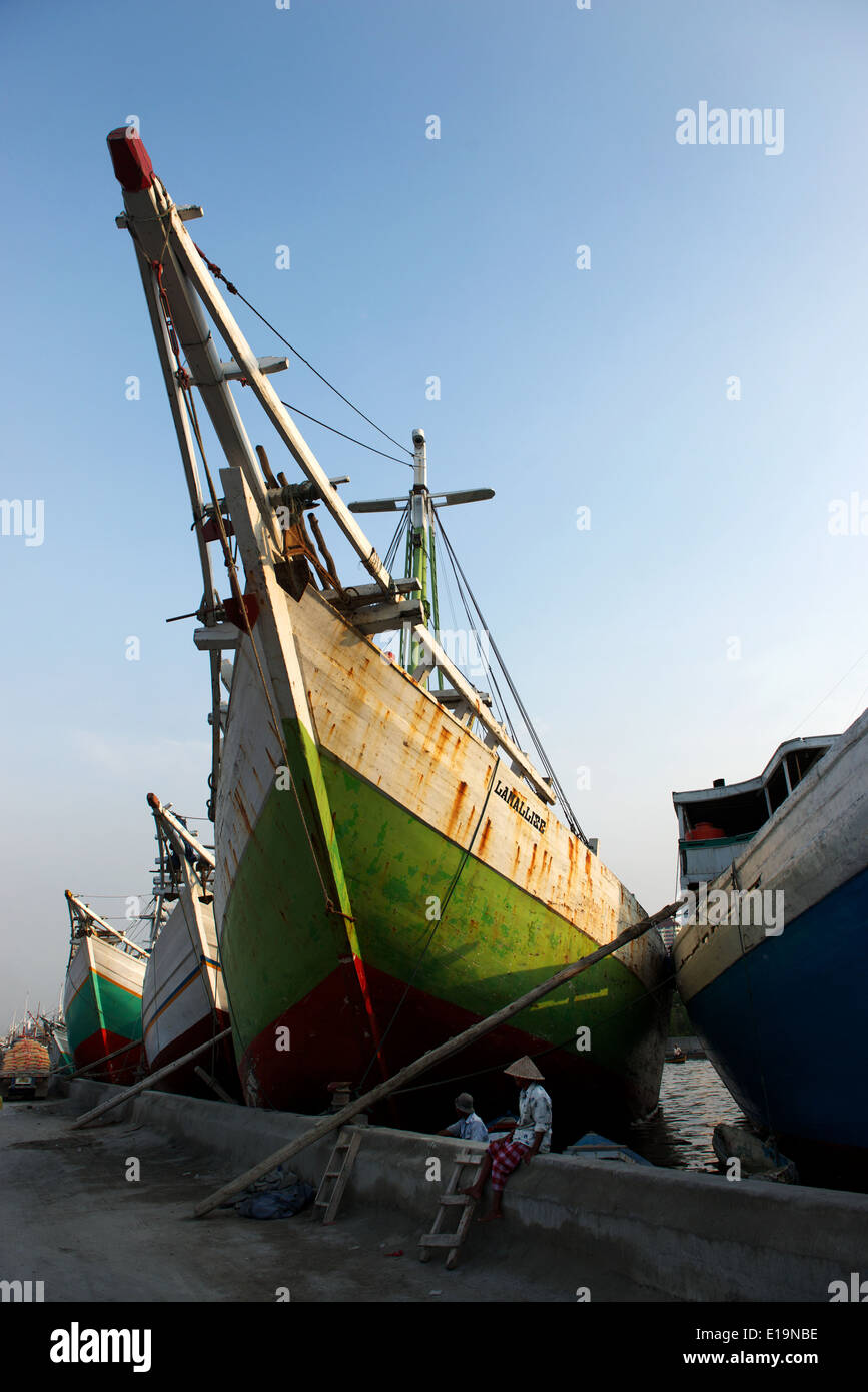Sunda kelapa jakarta java indonesia hi-res stock photography and images ...