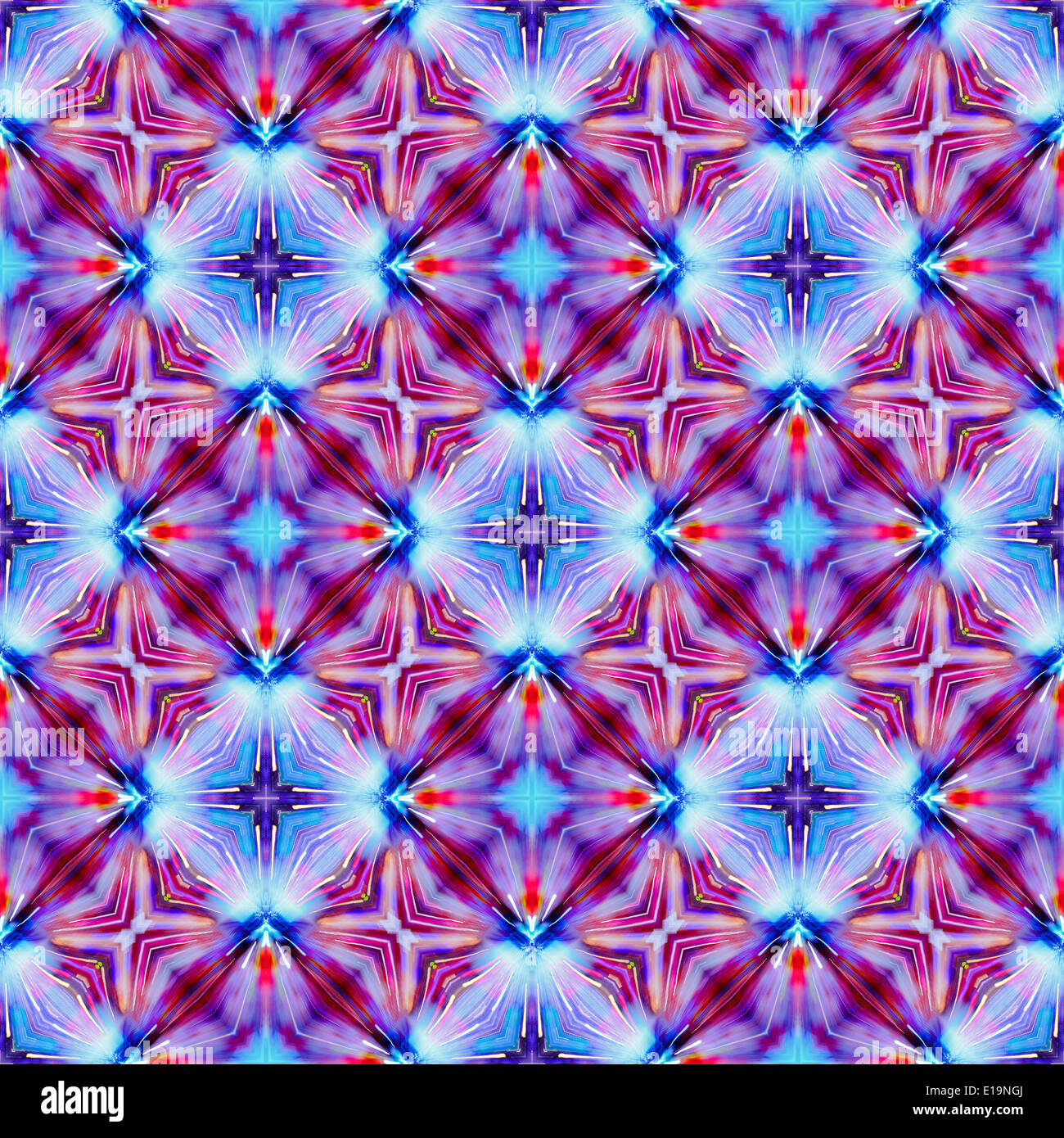 red violet and blue color decorative design pattern Stock Photo - Alamy