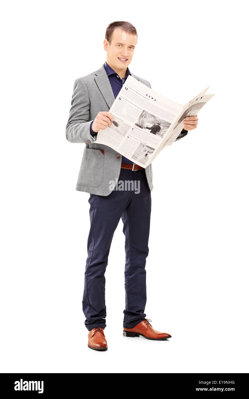 Reading A Printout High Resolution Stock Photography and Images - Alamy