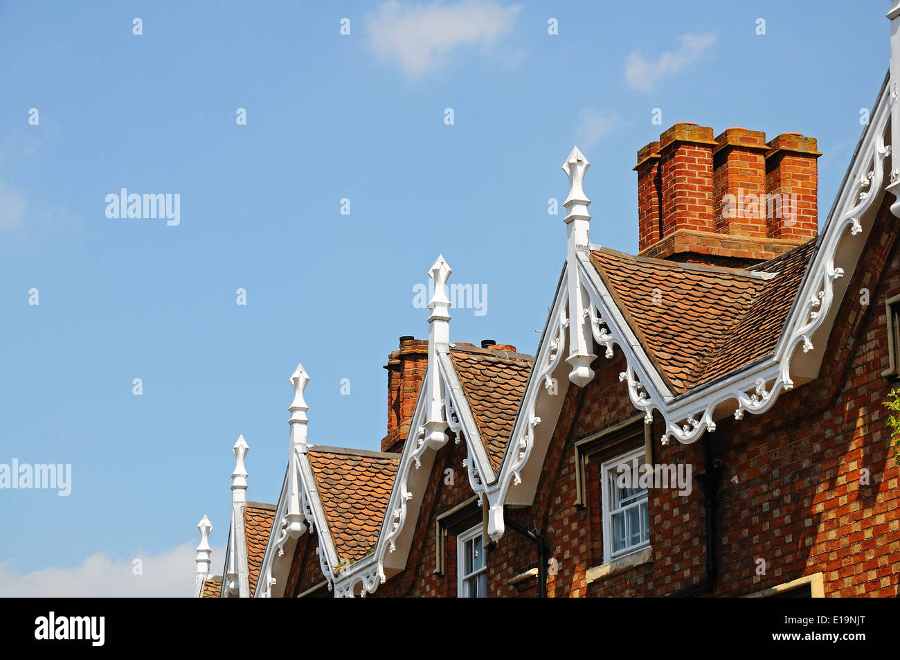 Ornate gable hi-res stock photography and images - Alamy