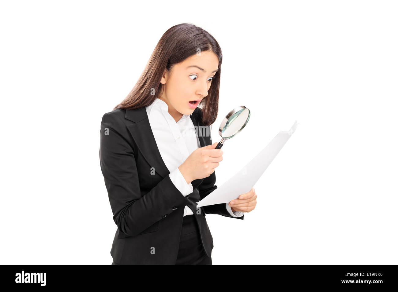The scrutiny hi-res stock photography and images - Alamy