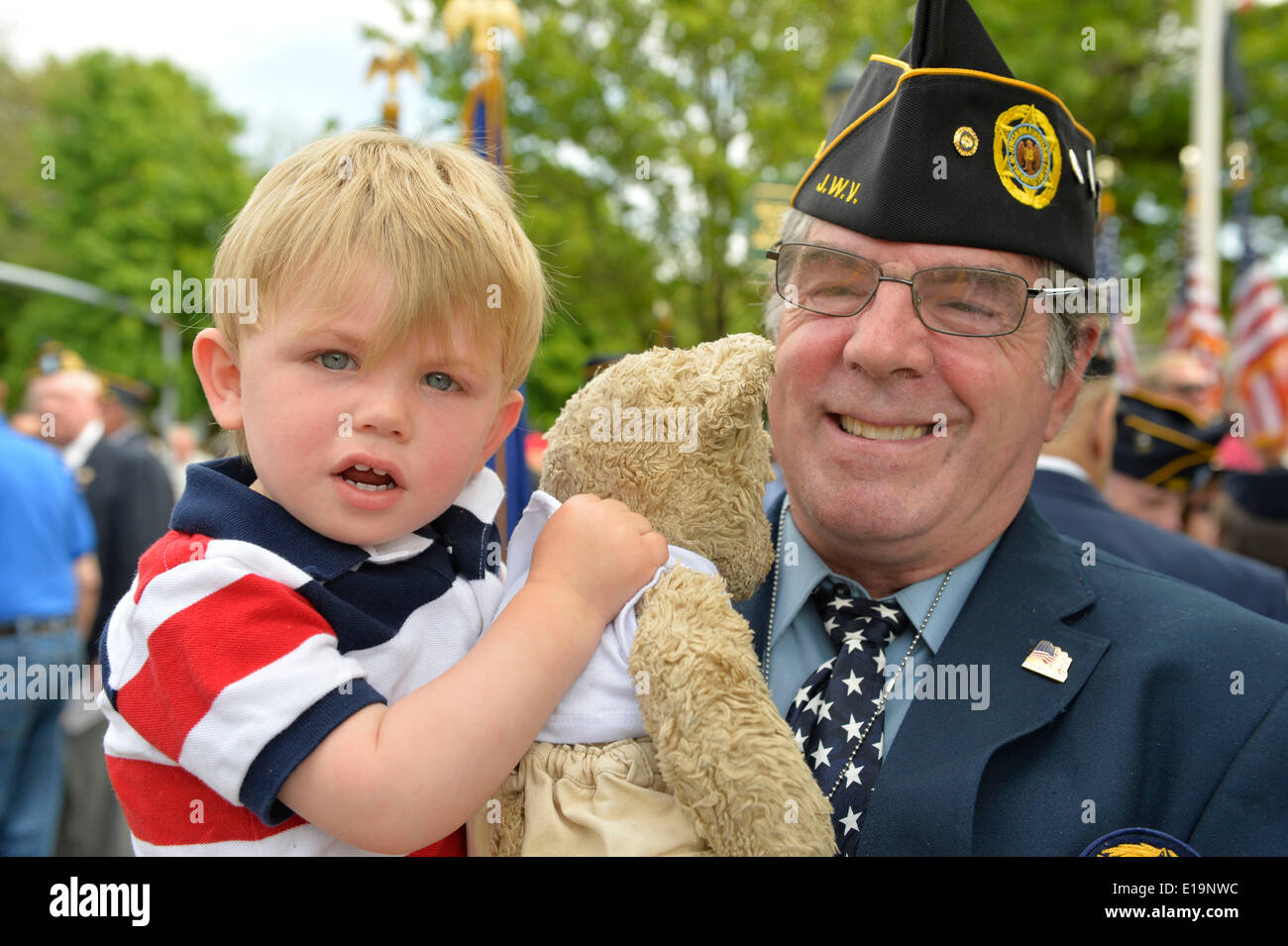 Merrick, New York, USA. 26th May, 2014. GARY GLICK, a member of ...