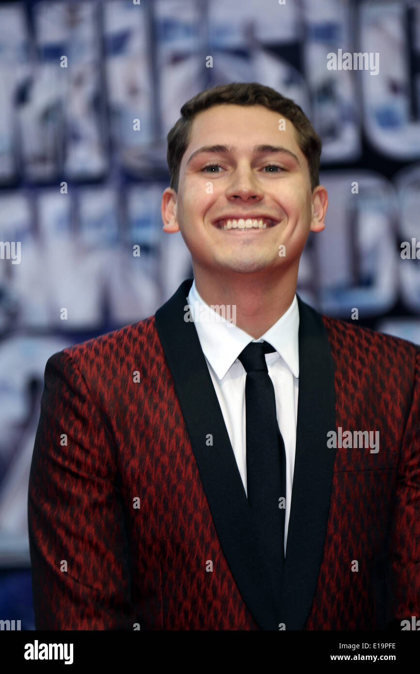 Monte Carlo, Monaco. 27th May, 2014. US singer songwriter Chris Cab ...