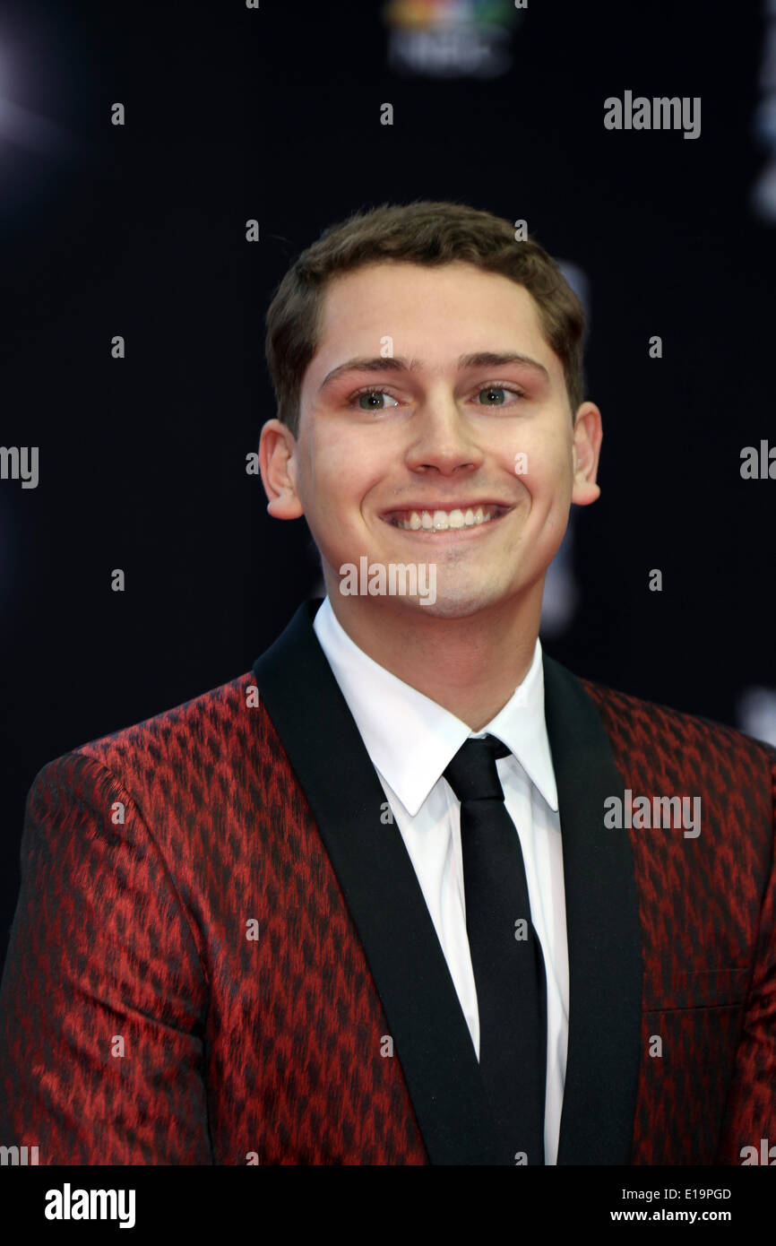 Monte Carlo, Monaco. 27th May, 2014. US singer songwriter Chris Cab ...