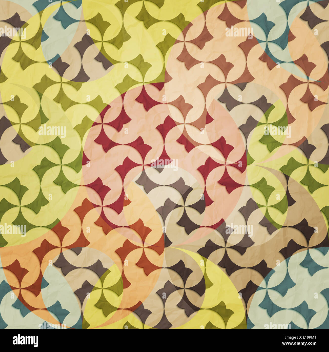 abstract seamless pattern on colorful paper texture Stock Photo - Alamy