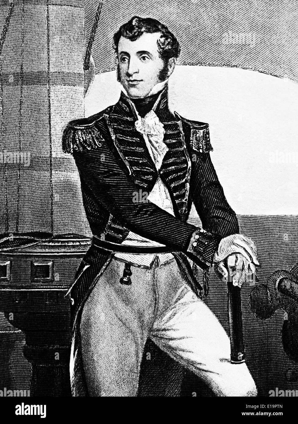 Stephen decatur portrait hi-res stock photography and images - Alamy
