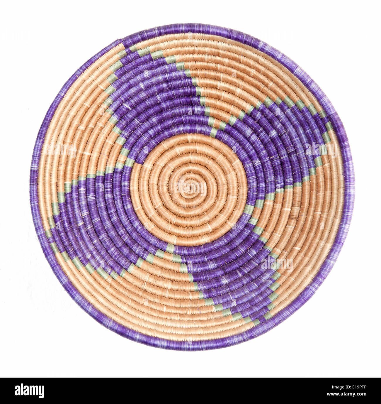 Wicker bowls Cut Out Stock Images & Pictures - Alamy